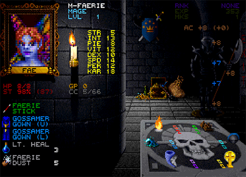 Frequently Ask Questions for Wizardry 7: Crusaders of the Dark Savant ...